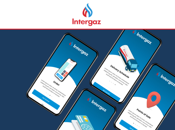 IDEASEVEN DIGITAL - Intergaz Mobile App
