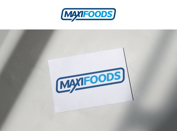IDEASEVEN DIGITAL - Maxifoods Logo